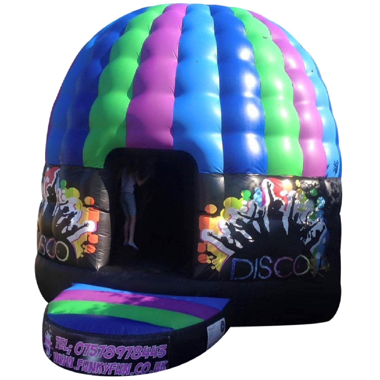 Disco Inflatables - Bouncy Castle Manufacture & Sales in United Kingdom ...