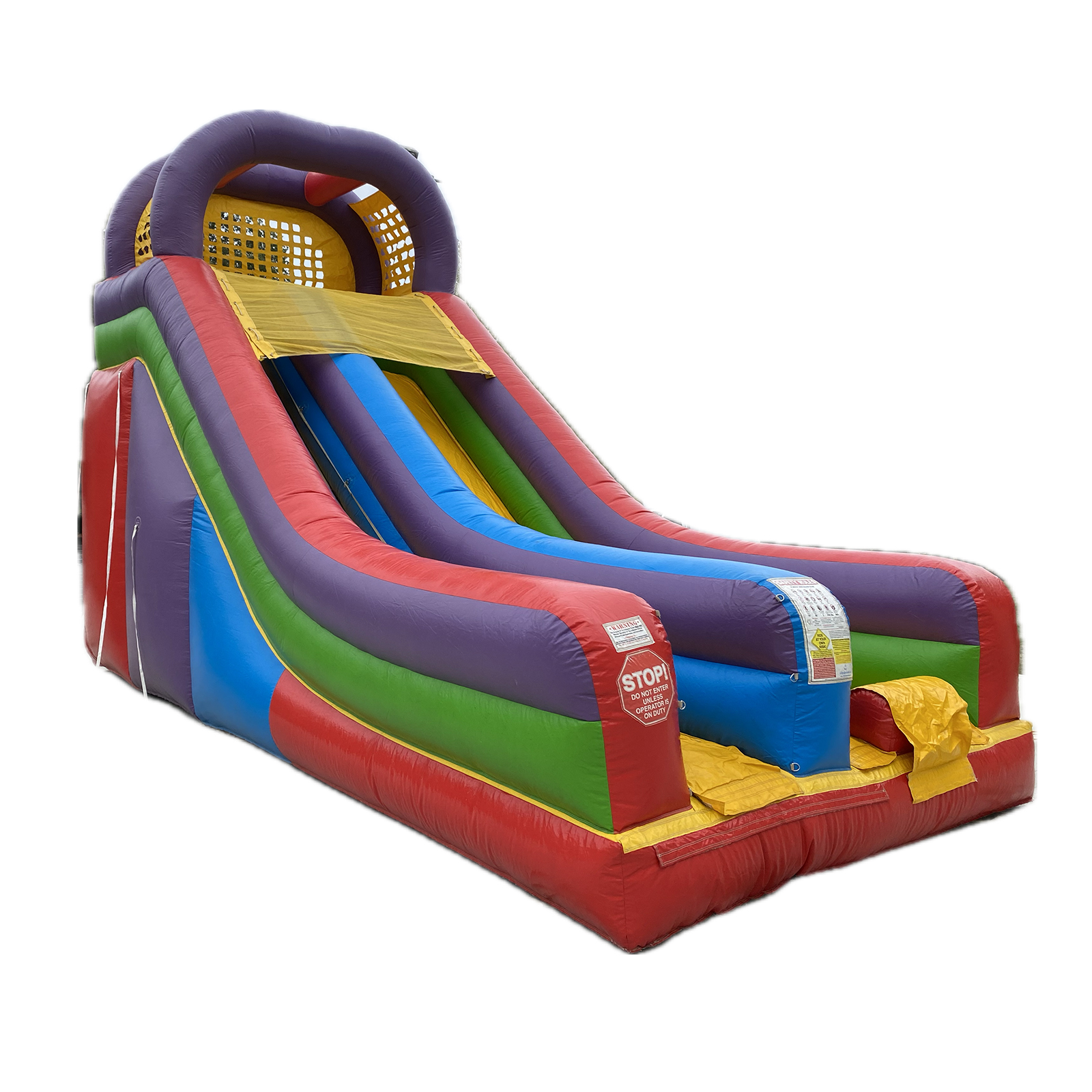 Wacky 18 Foot Dry Slide - Inflatable Rentals In Columbus in Ohio ...