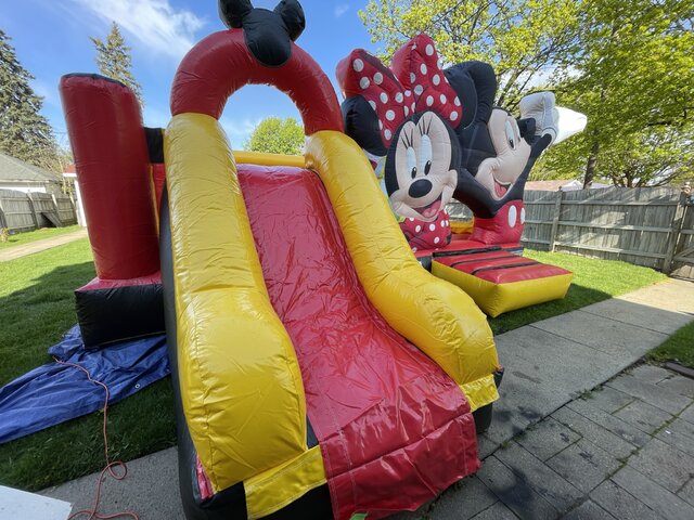 Mickey & Mini Mouse House - Hire in Il | Chocos rentals