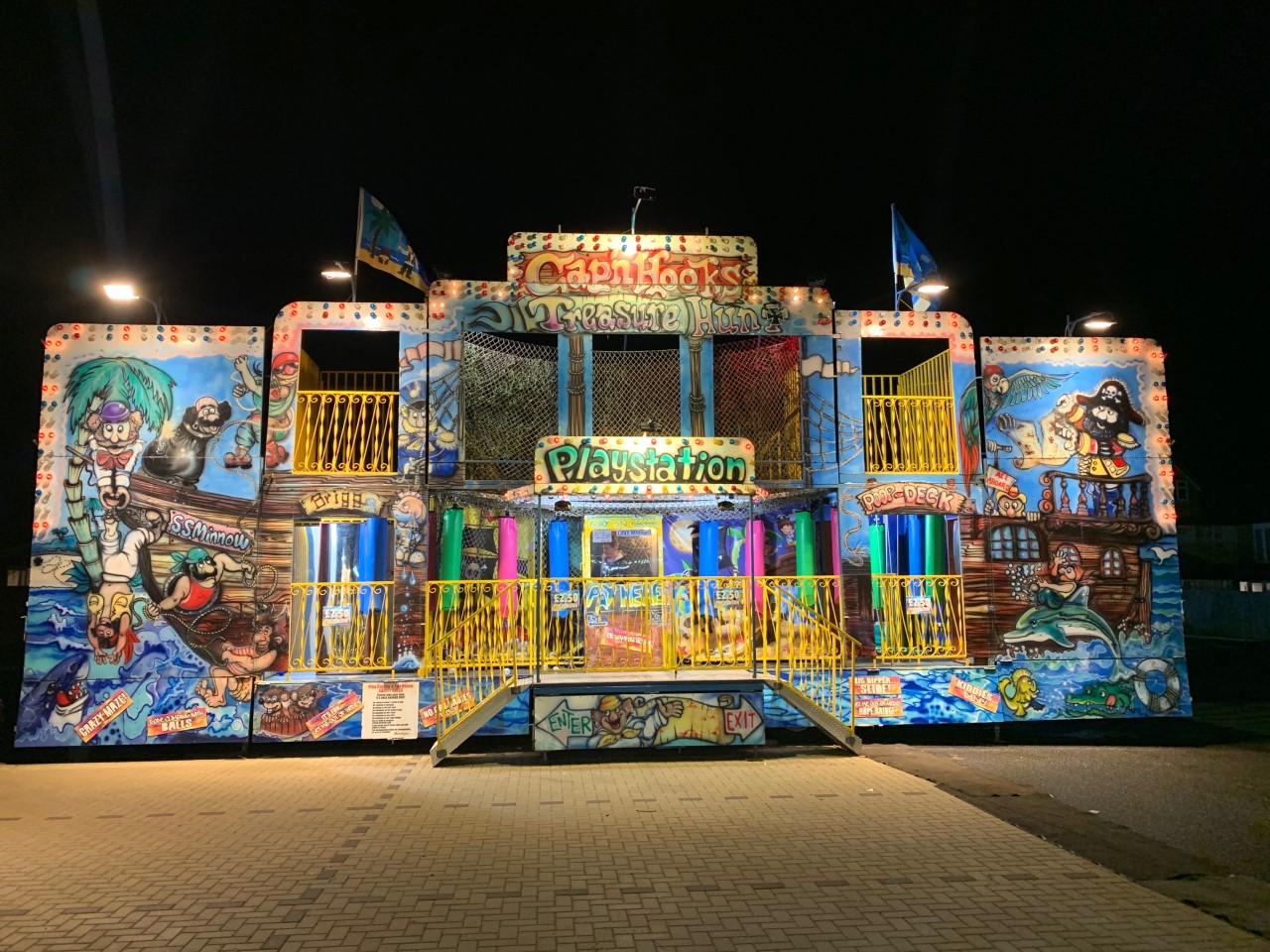 Crazy Fun House | Funfair Hire Braintree, Essex & South East