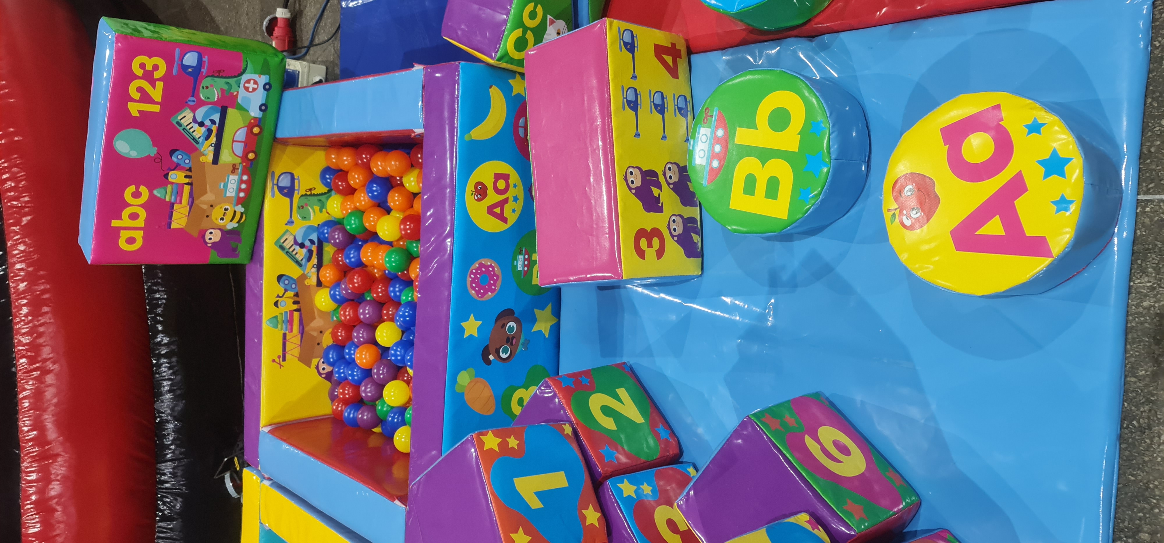 ABC Soft Play, Ball Pool & Seesaw - Bouncy Castle Hire in Manchester ...