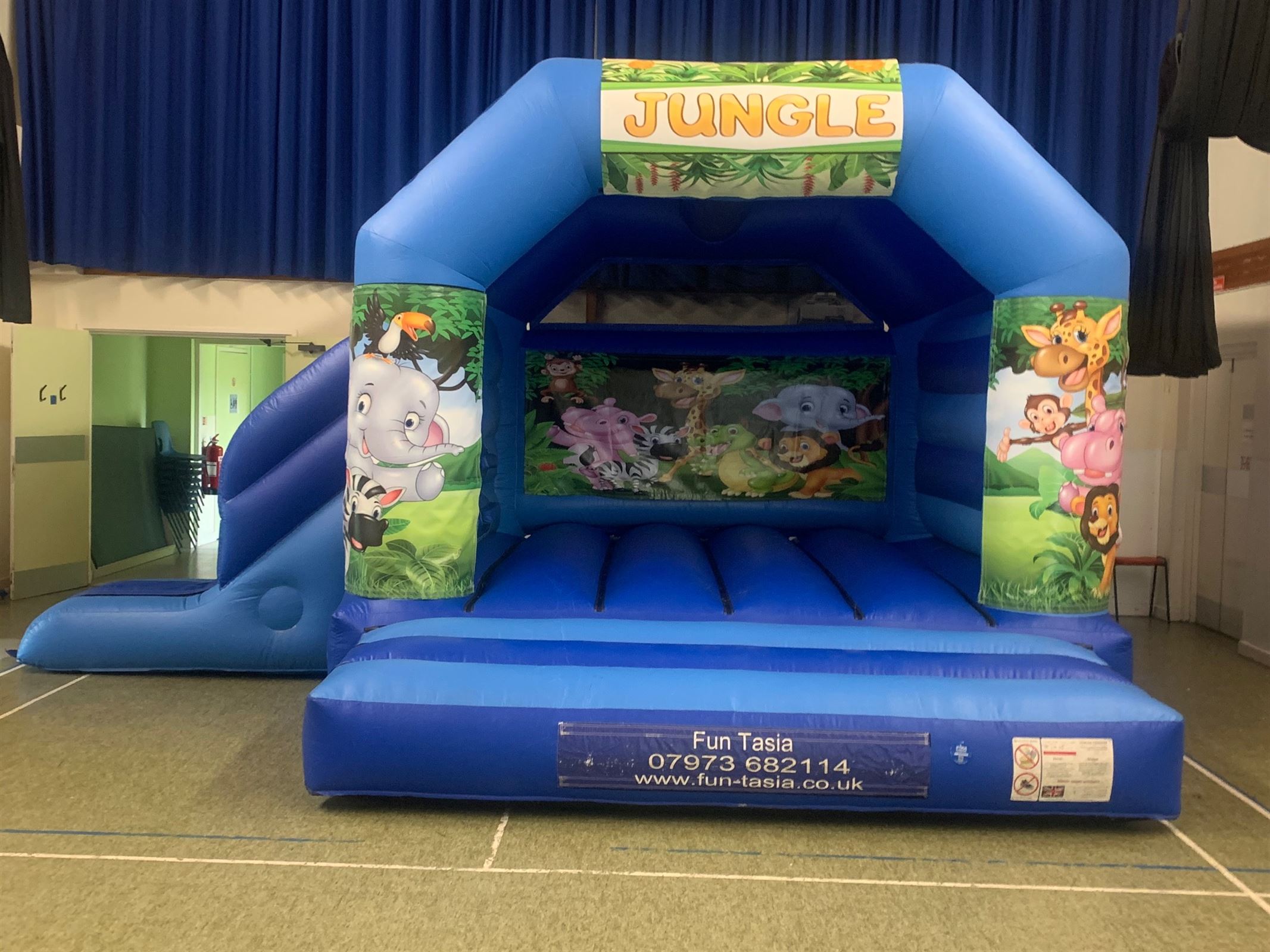 Themed Bouncy Castles - Events & Inflatable Hire, Bouncy Castles, Rodeo ...