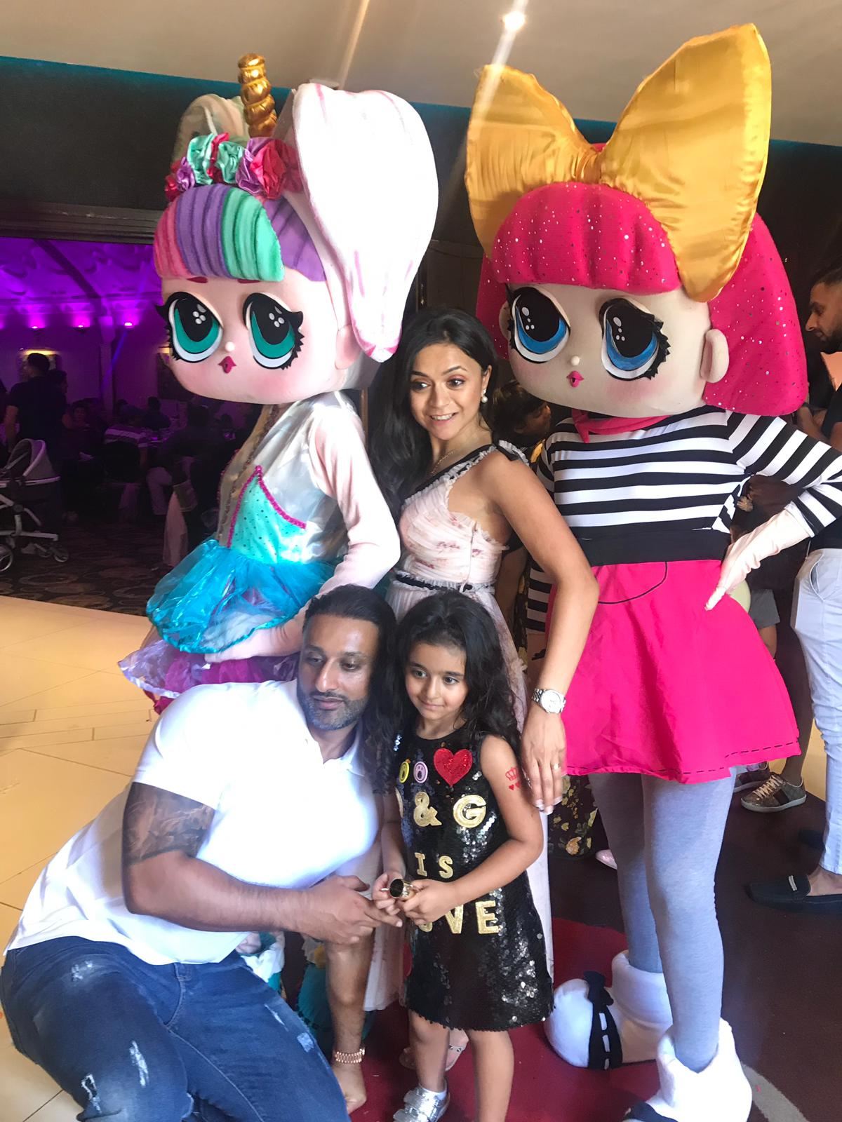 M-Lol dolls mascot hire - Bouncy Castle, Softplay and Mascot Hire in ...