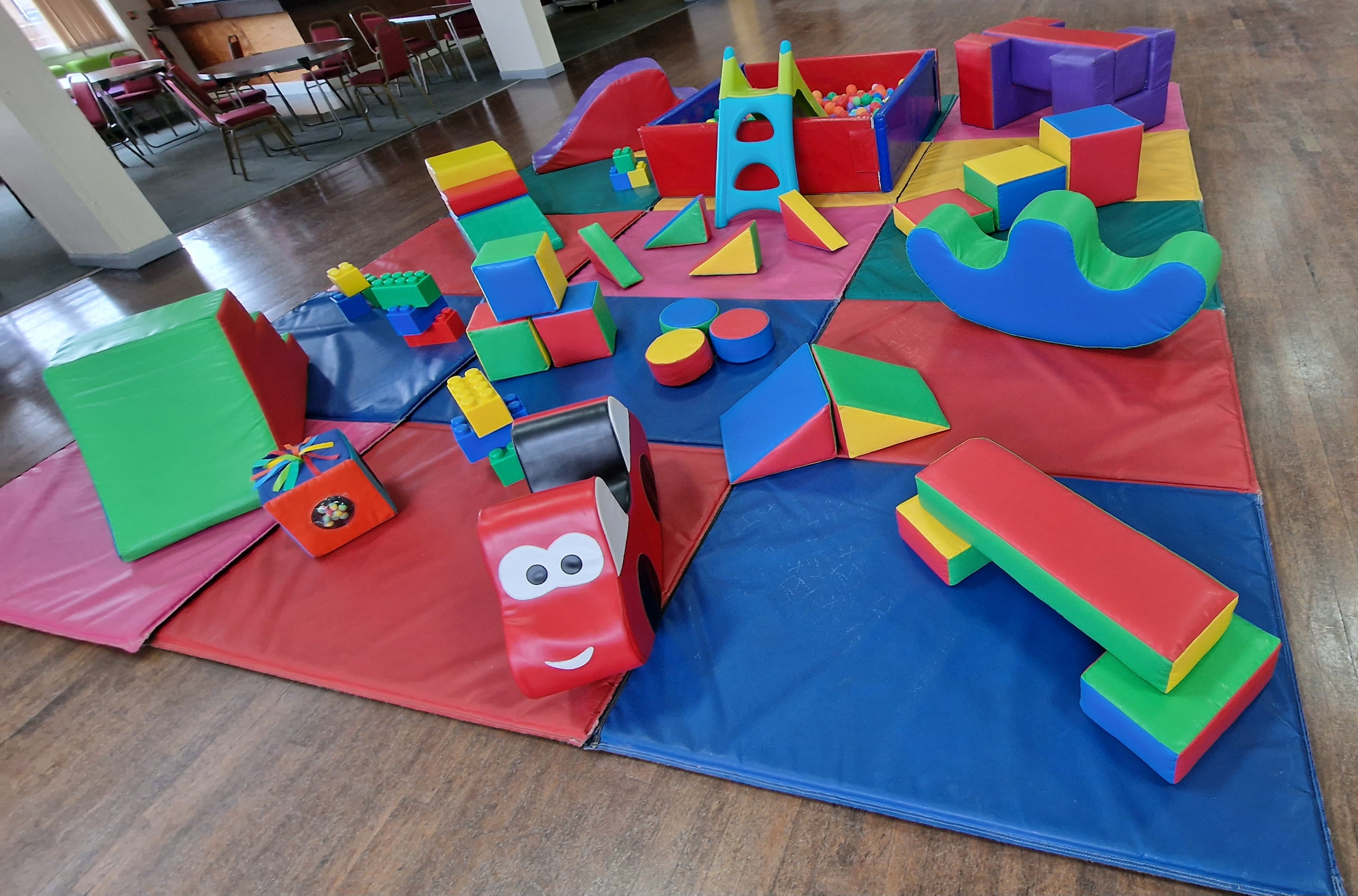 Soft Play - Hire in Preston, Lancashire | Fun Valley Events Limited