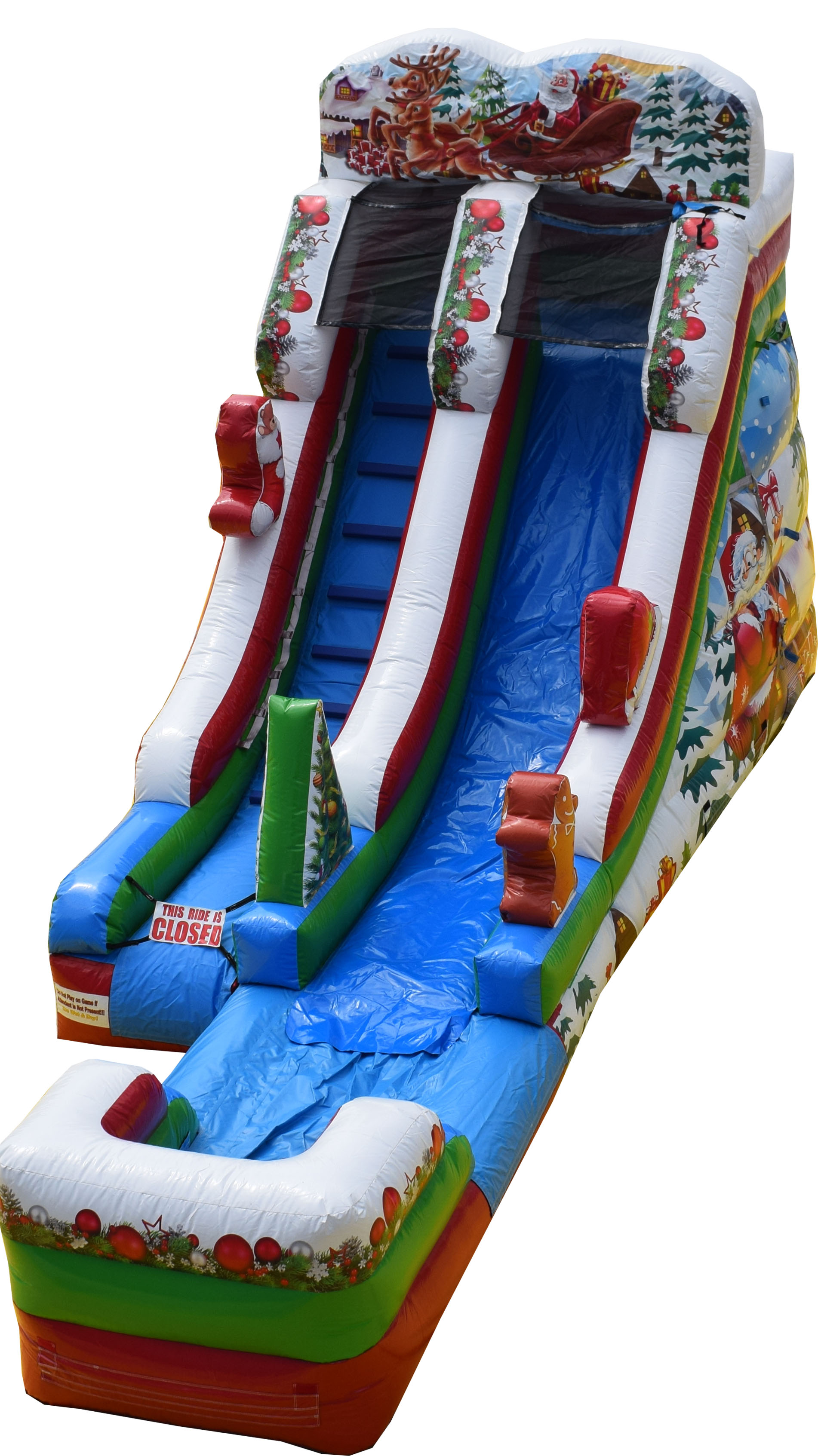 16ft Christmas Slide - Rentals in Jesup, Baxley, Ludowici, Hinesville ...