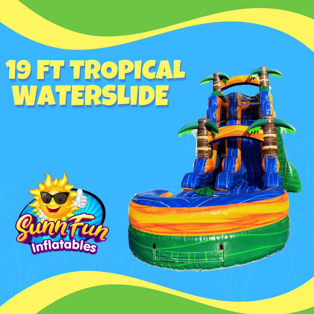 Commercial Waterslides - Inflatables Sales in USA | SunnFun Inflatables