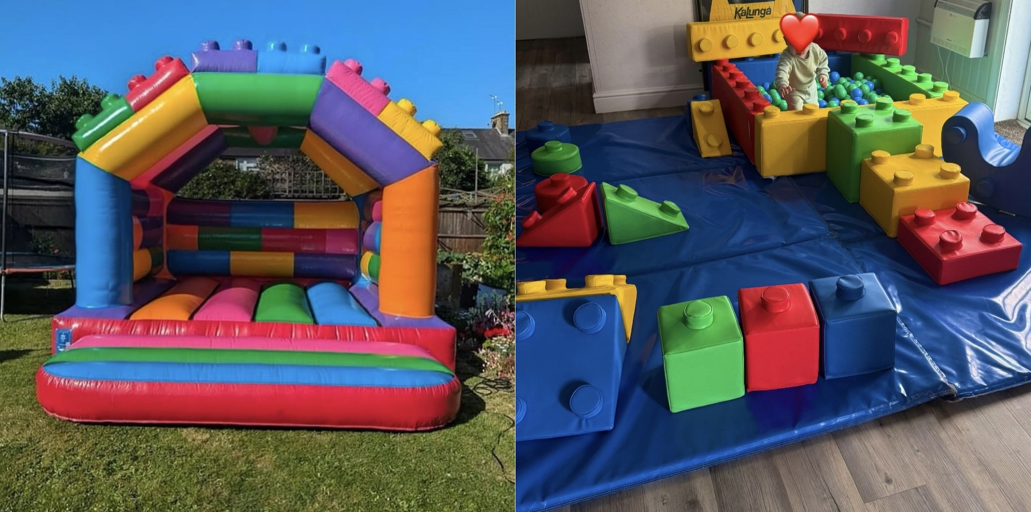 Castle & Soft Play Packages - Hire in Hersham, Walton on Thames ...
