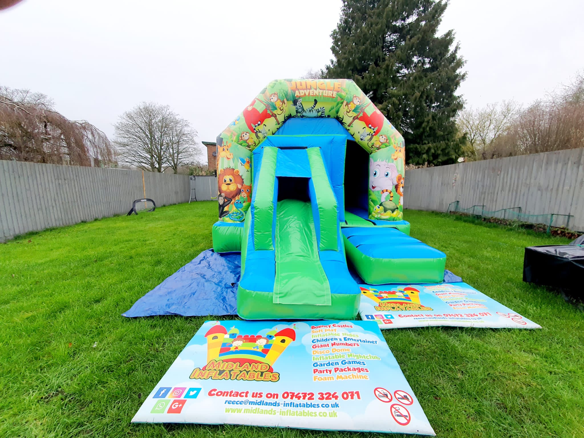 Bouncy Castles For Girls - Bouncy Castle Hire in Birmingham, Coventry ...