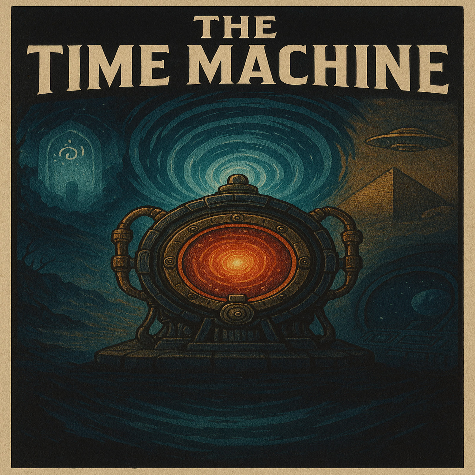 The Time Machine - Escape Rooms in Hornchurch, London, Essex | Room ...