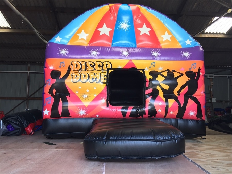 Disco Domes - Bouncy Castle Hire in Birmingham