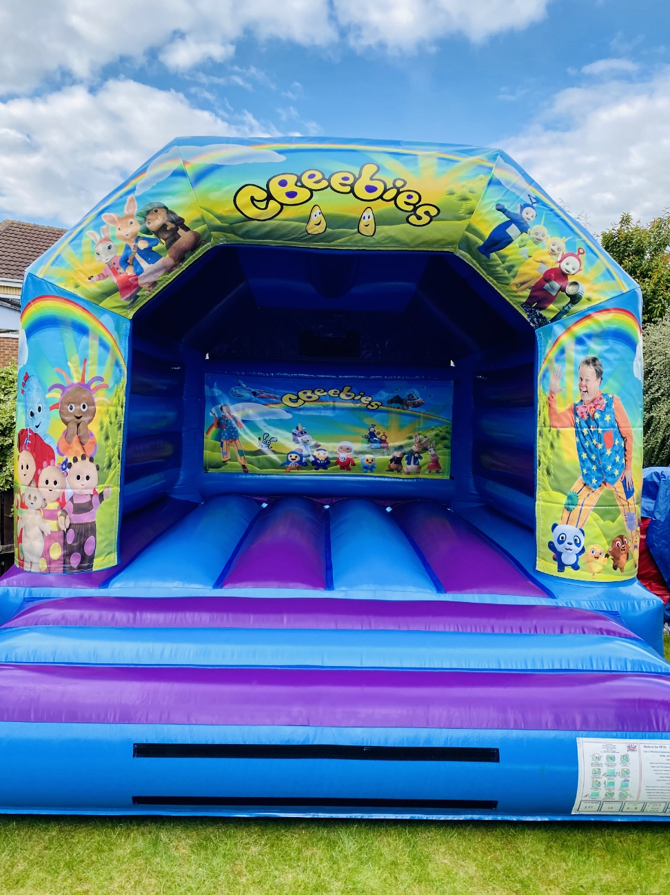 Cbeebies Castle - Bouncy Castle Hire in South Yorkshire, Doncaster ...