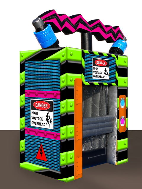 Glow in the Dark Money Machine Fun | Sacramento's Event Rentals