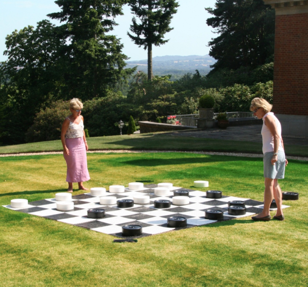 Giant Checkers - Bouncy Castle Hire in Cork | Sky Castles Cork
