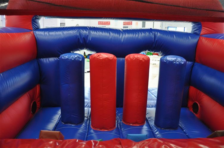 Red and Blue Eliminator Obstacle Course - Hire in Co Westmeath | ABC ...