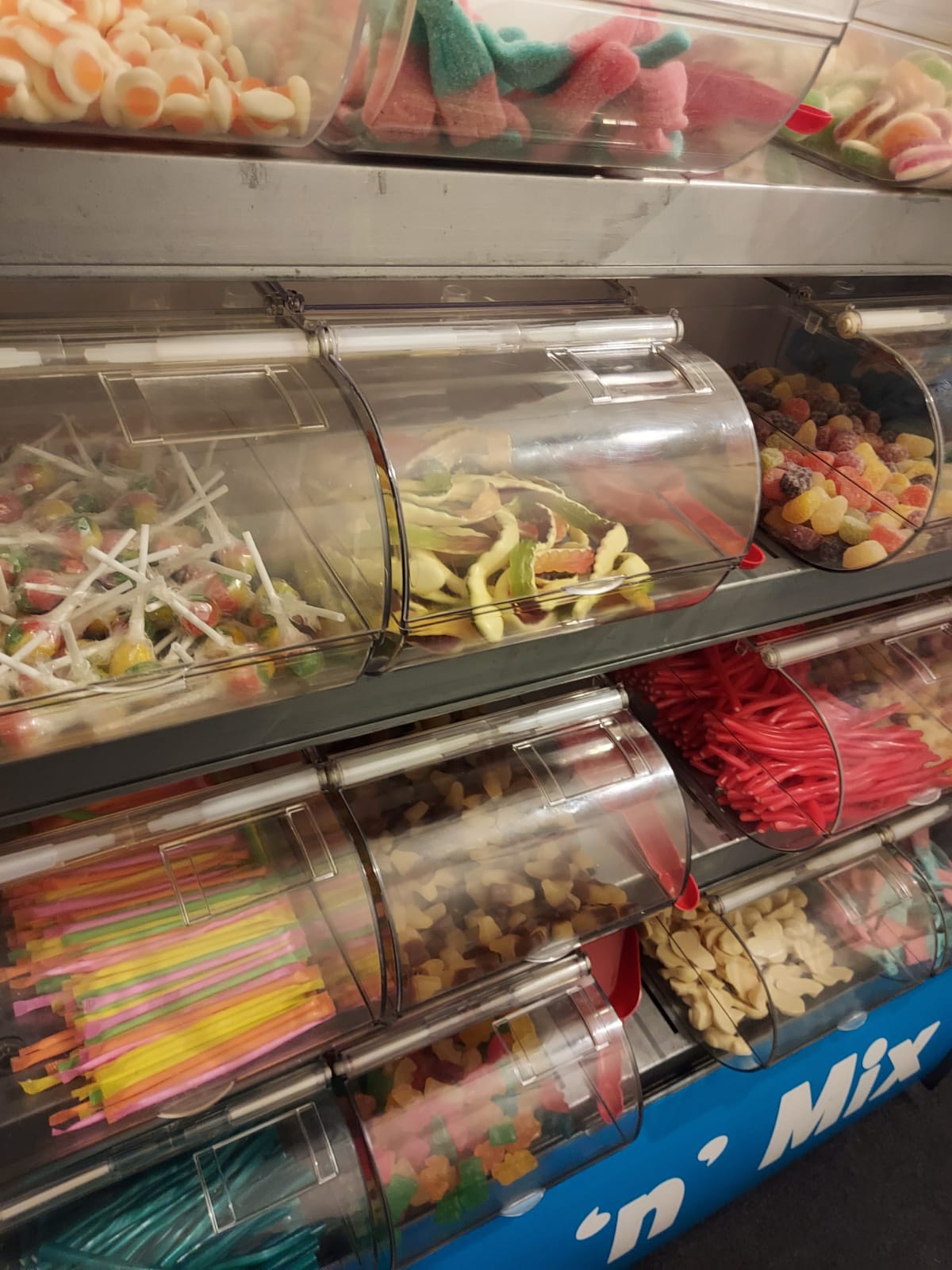 Pick n Mix Stand - Bouncy Castle Hire in Nottinghamshire/Derby