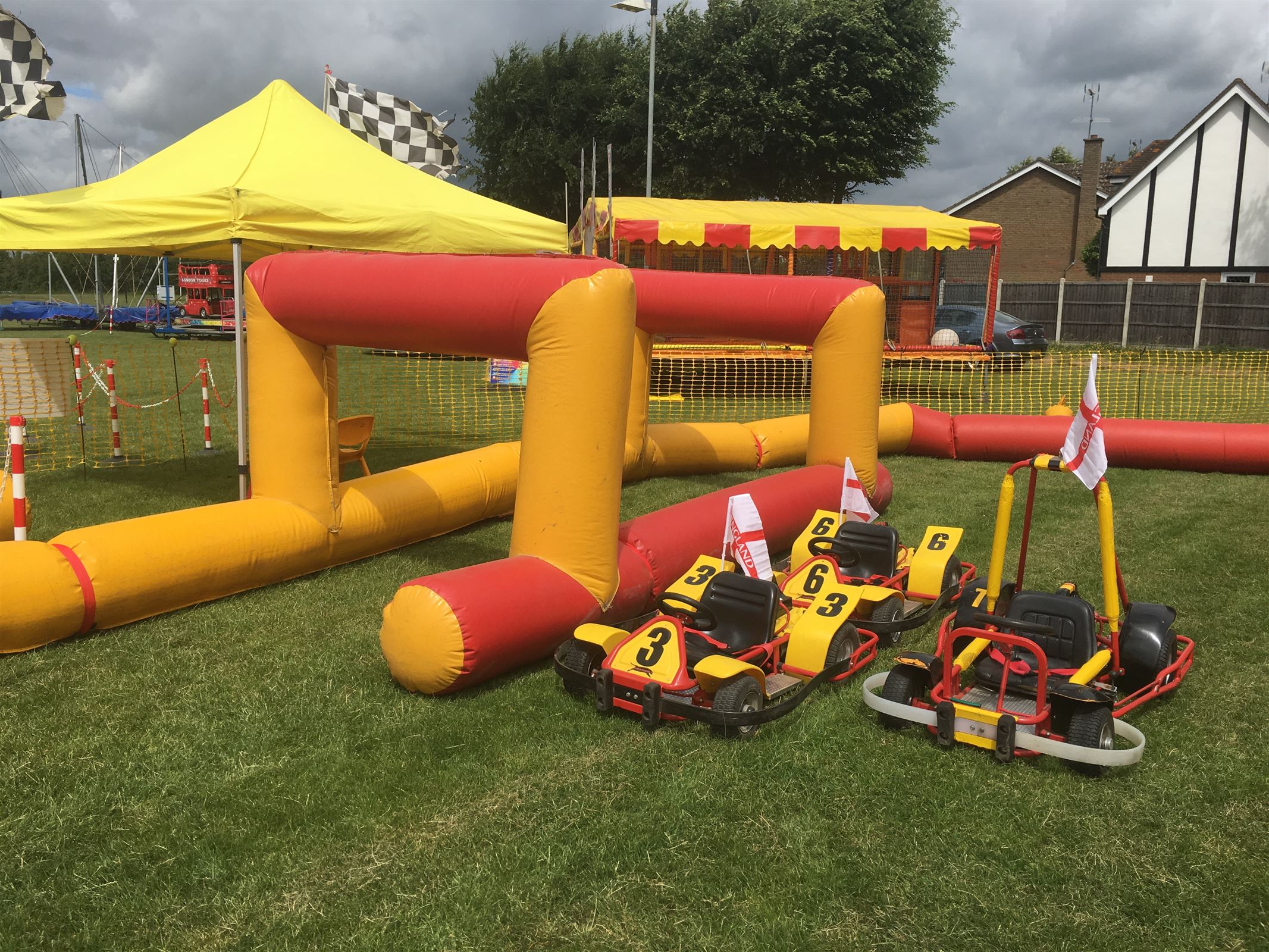 Go kart birthday party - Go Kart Birthday Parties in Essex | Kidz Kartz ...
