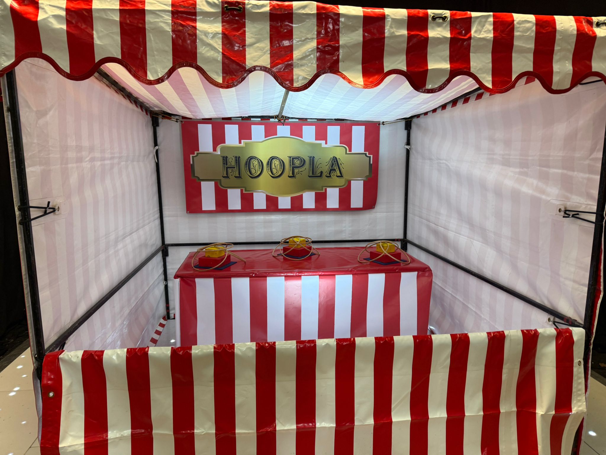 hoopla stall - Bouncy castle & Fairground ride hire, corporate games ...