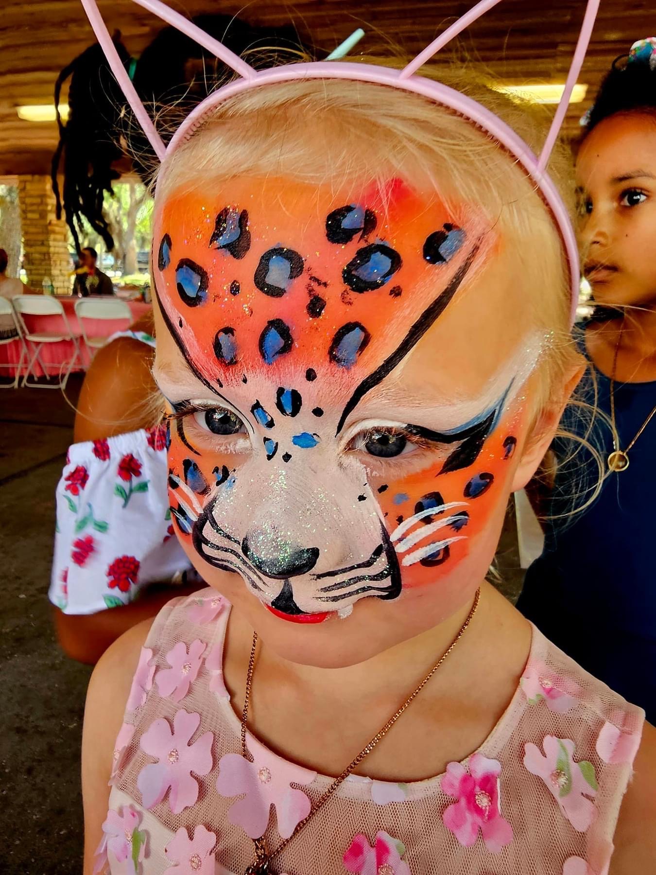 Face Paint and Balloon Twisting. - Rent in Florida | Seminole Slides ...