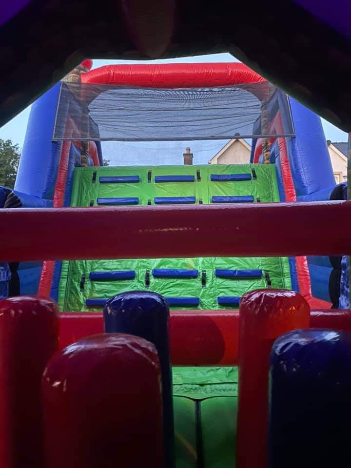 Medieval obstacle course - Bouncy Castle Hire in Kerry, Killorglin ...