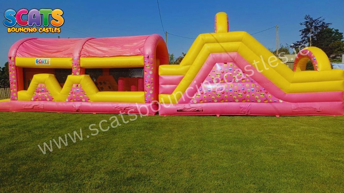 Emoji Obstacle Course