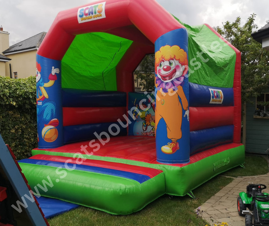 Clown Bouncy Castle |Scats Bouncing Castles