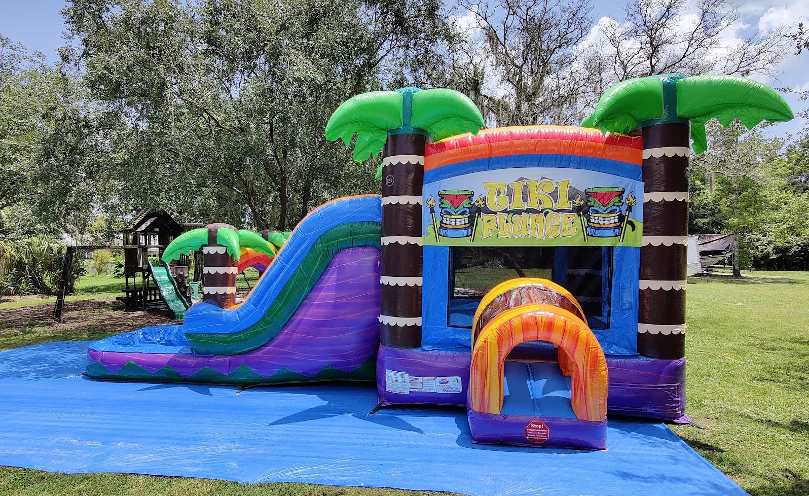 Slides - Party and Inflatable Rentals in Florida | Inverness Inflatables