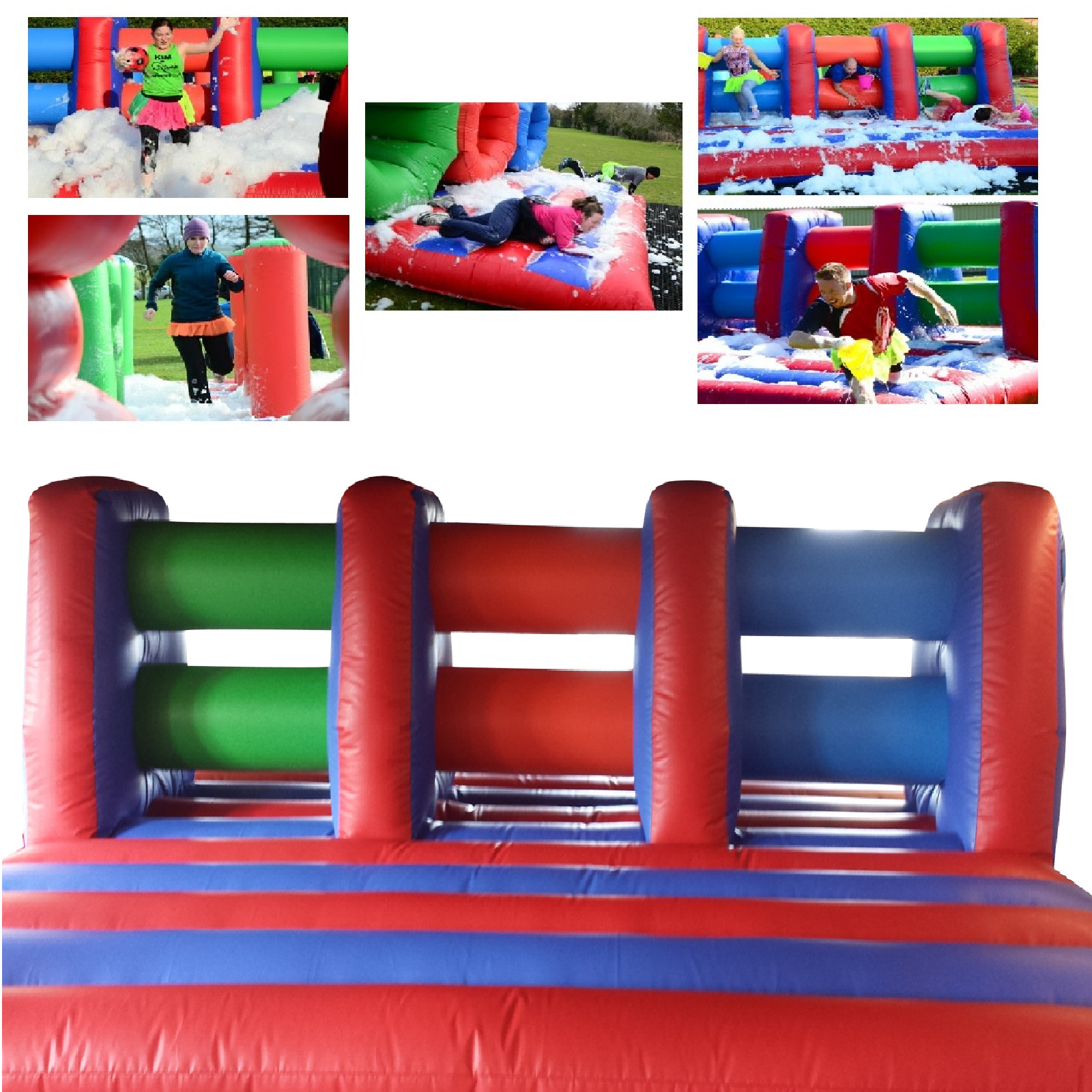 Its a knockout Inflatables - Bouncy Castle Manufacture & Sales in ...