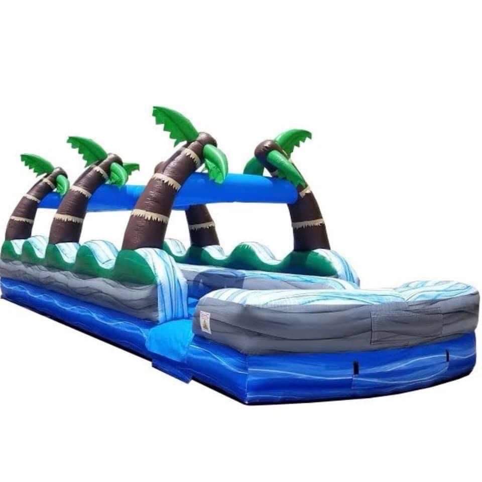 35ft Wave Runner Slip N Slide - Hire in Tn | Leap Frog Inflatables