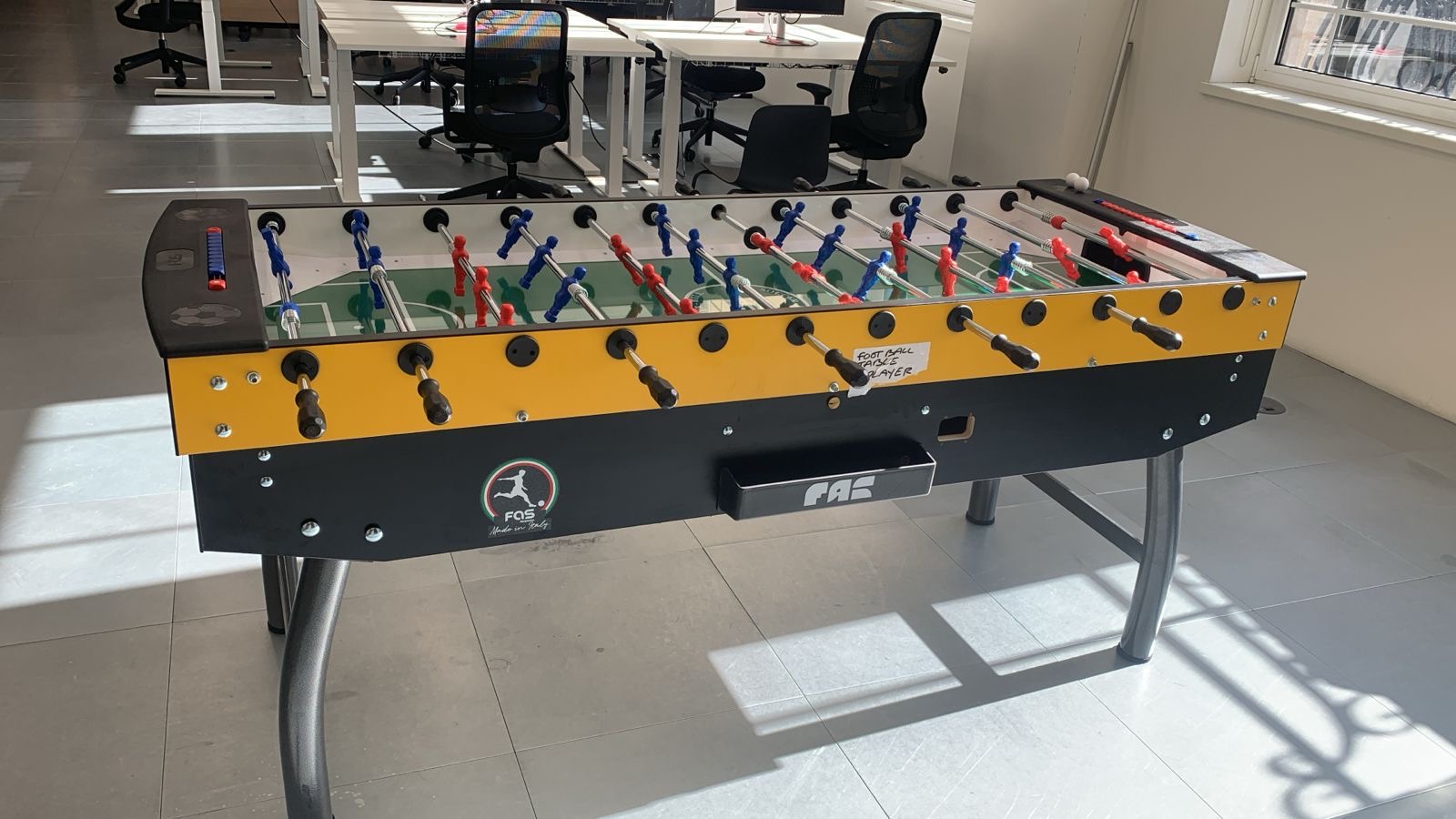 Professional Table Football Hire | 6-Player Table | Kent, London,