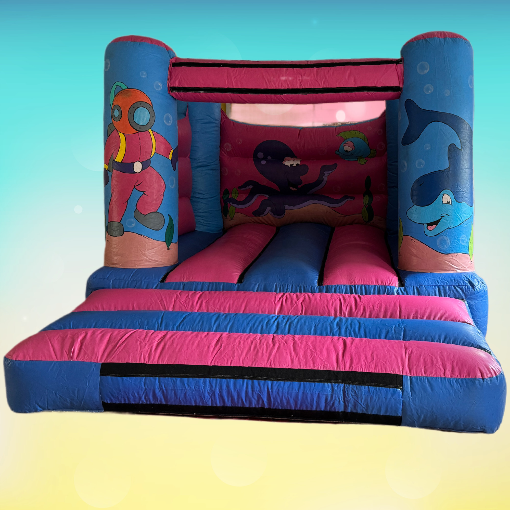 Low Height Bouncy Castles for hire - 07510851430
