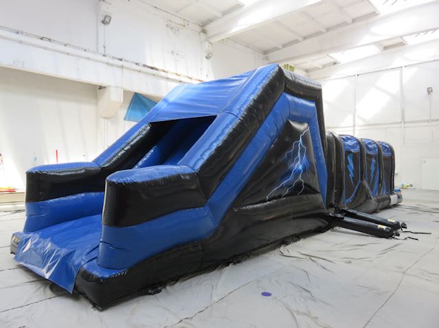 Lightning obstacle course - Bouncy Castle and Marquee hire in Clare ...