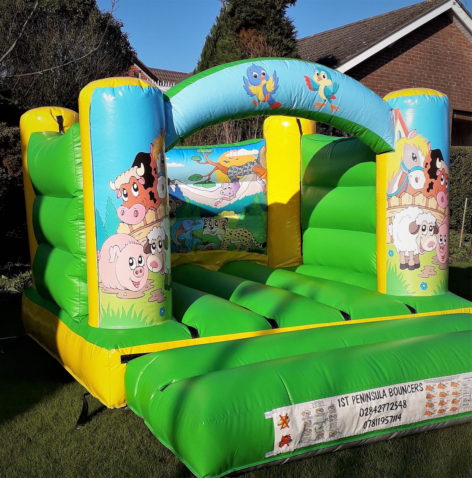 Bouncy Castles - Bouncy Castle Hire, Inflatable Game Hire in ...