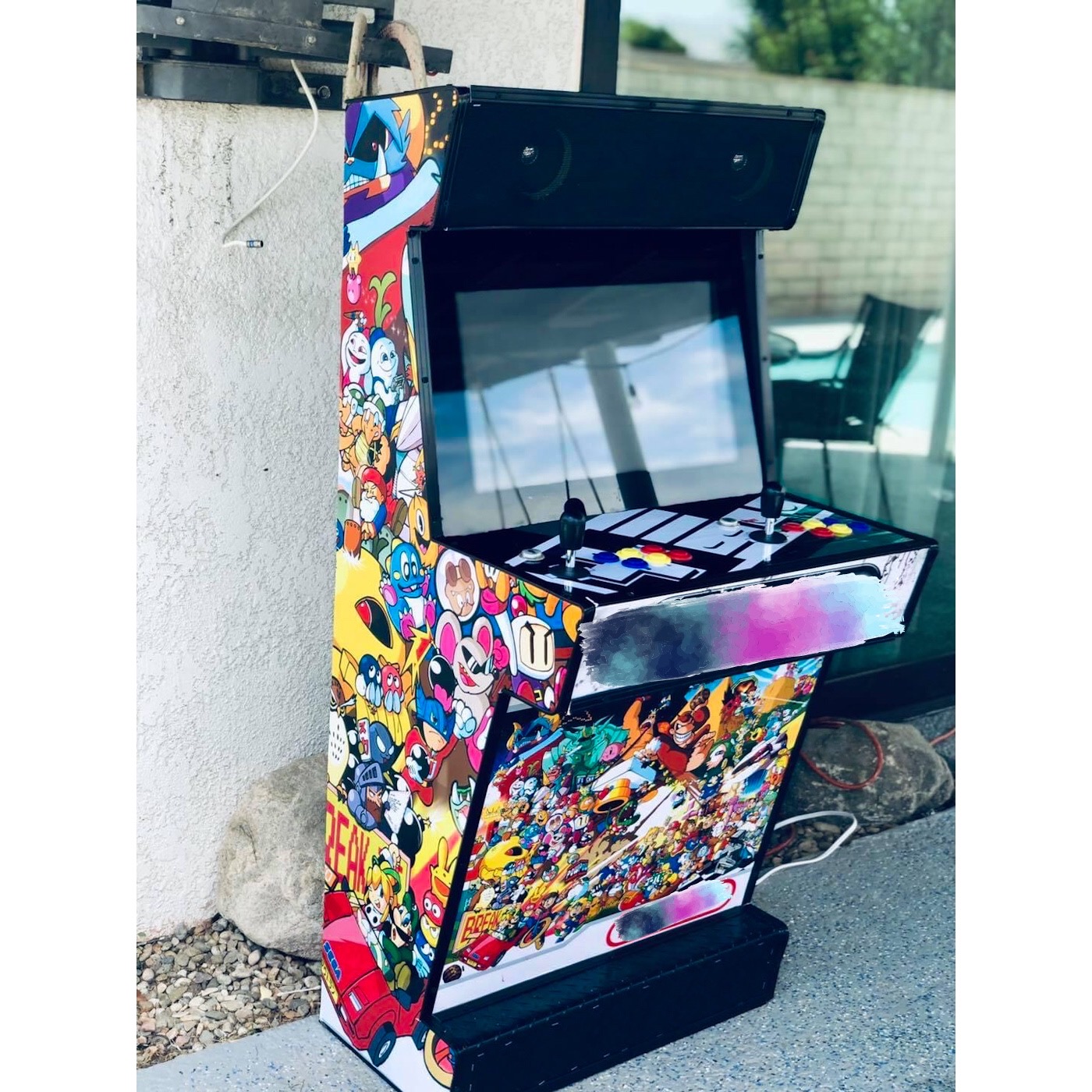 Arcade Machine - Hire in Coachella Valley | E & V Party Rentals