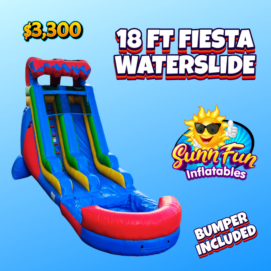 Commercial Waterslides - Inflatables Sales in USA | SunnFun Inflatables