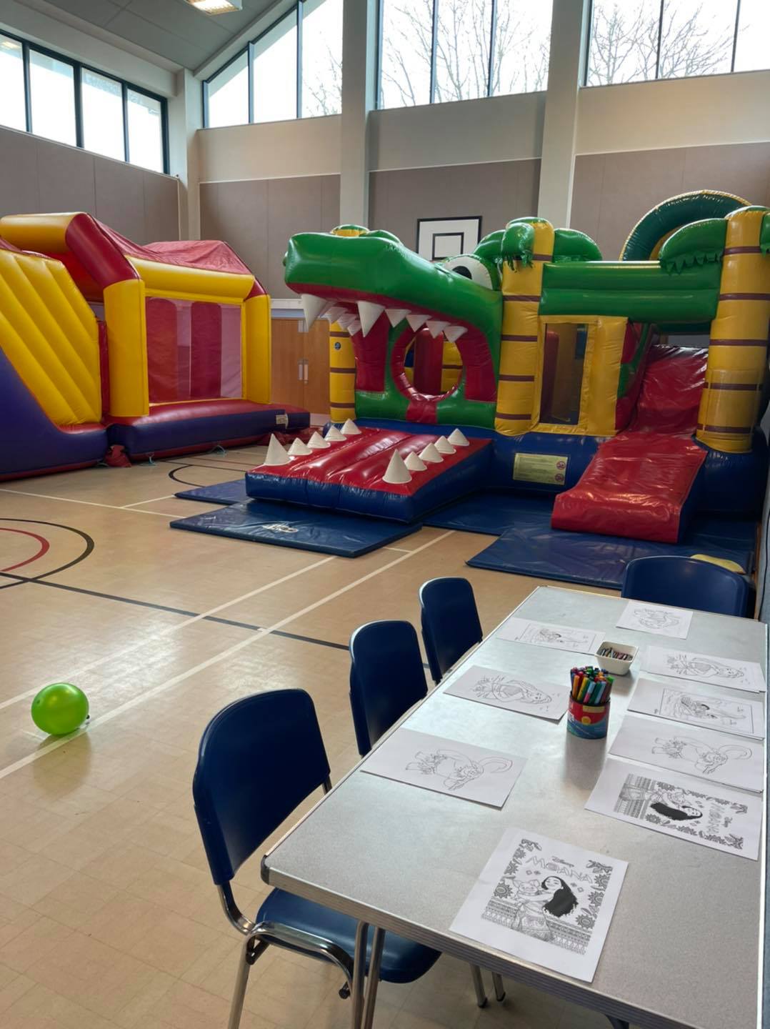Croc Castle - Bouncy Castle, Party Hire, Bucking Bronco in JERSEY | The ...