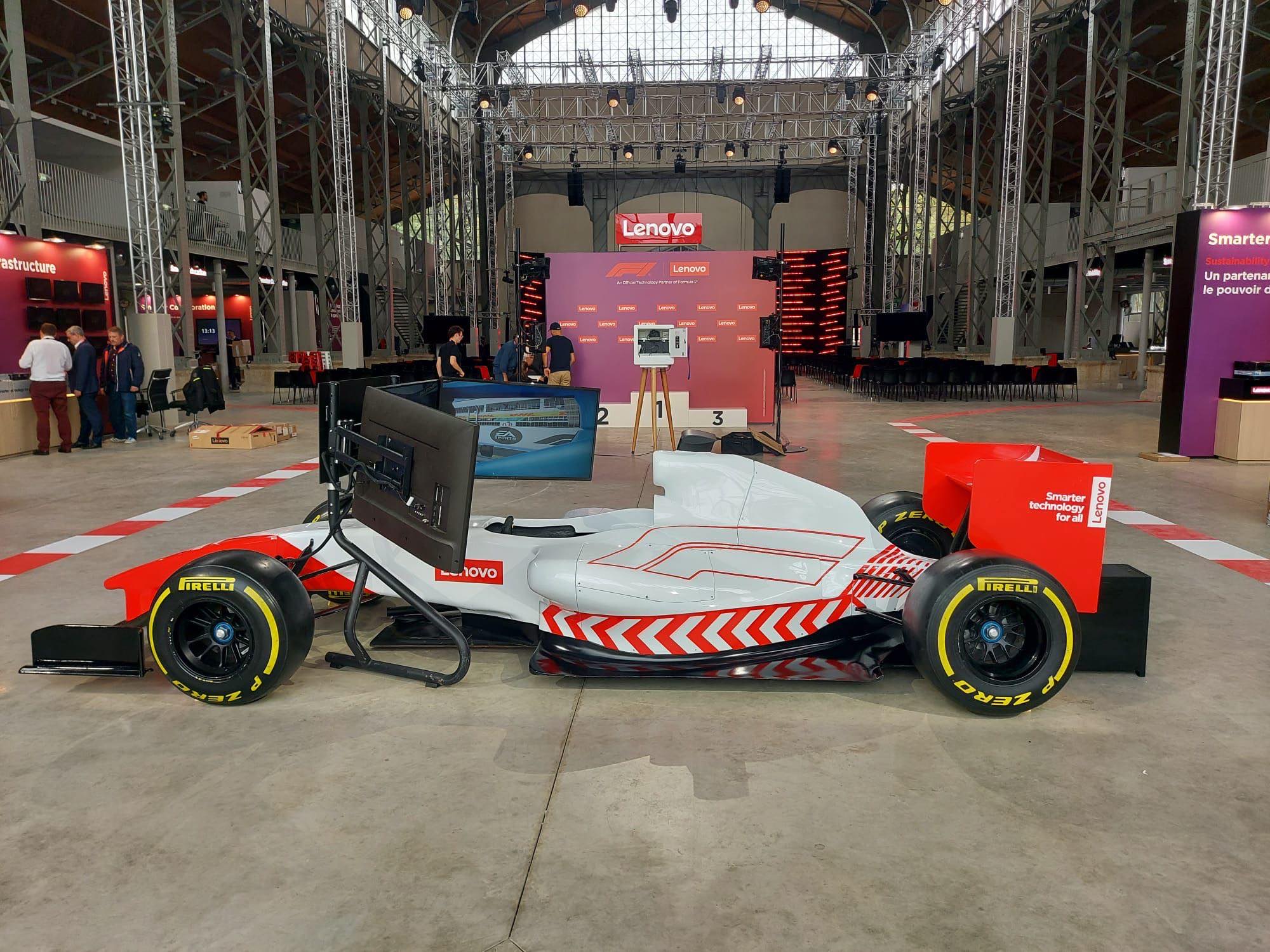 F1 Simulator Hire - Event, Ride & Attraction Hire in Bedford, Cambridge ...