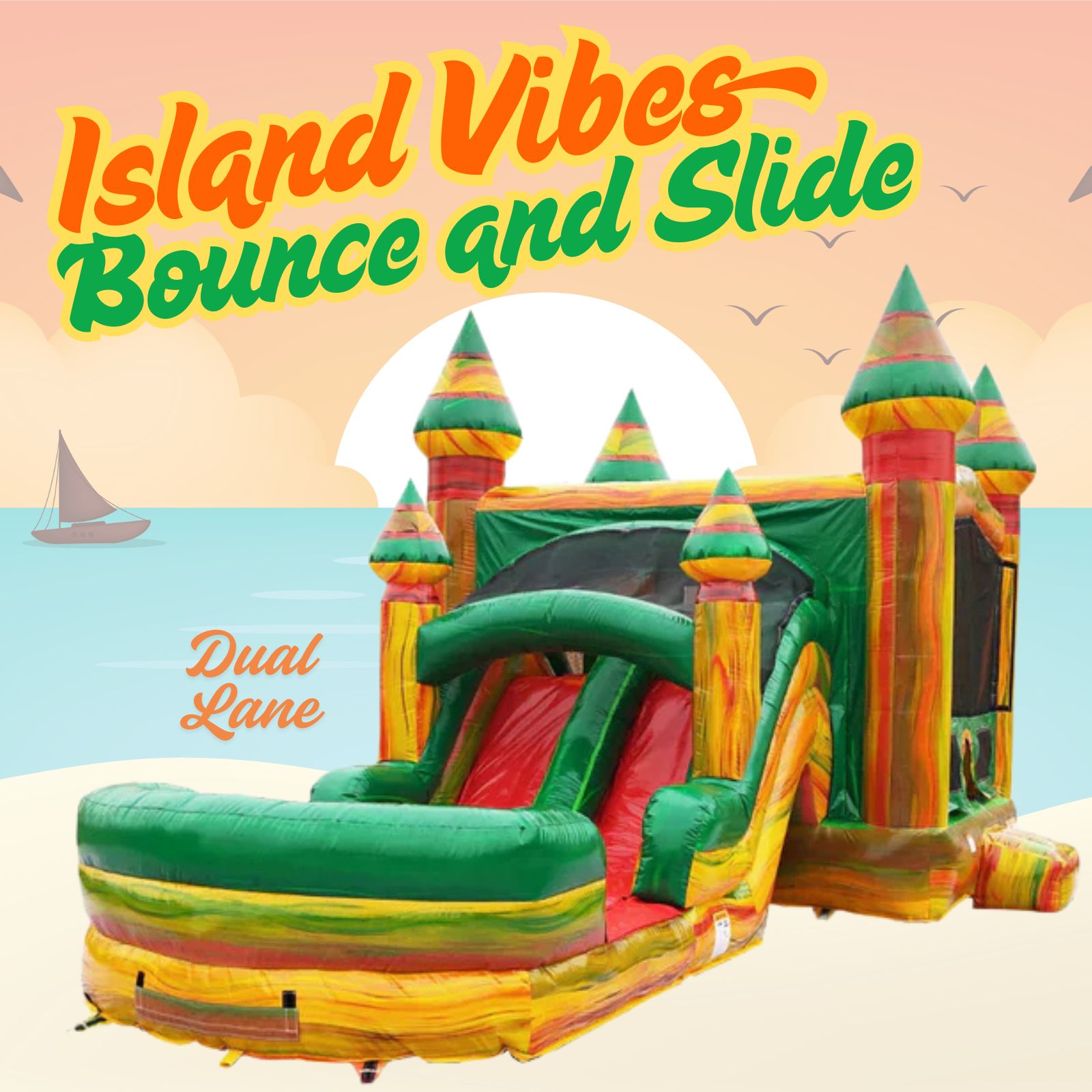 All Products - Bounce House Rental in Florida | Bounce House Captains