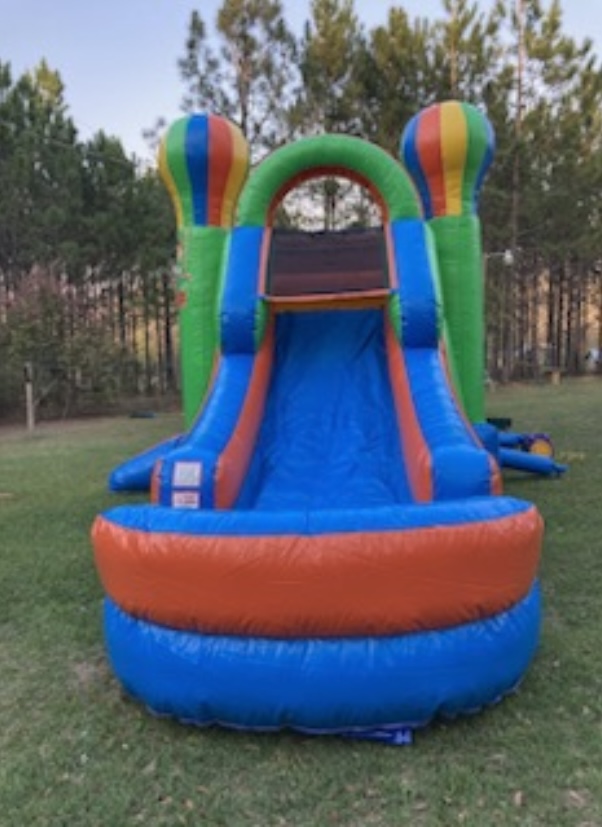 Ballon Combo Water Slide - Party Rental and Jumpers Rental in Middle ...