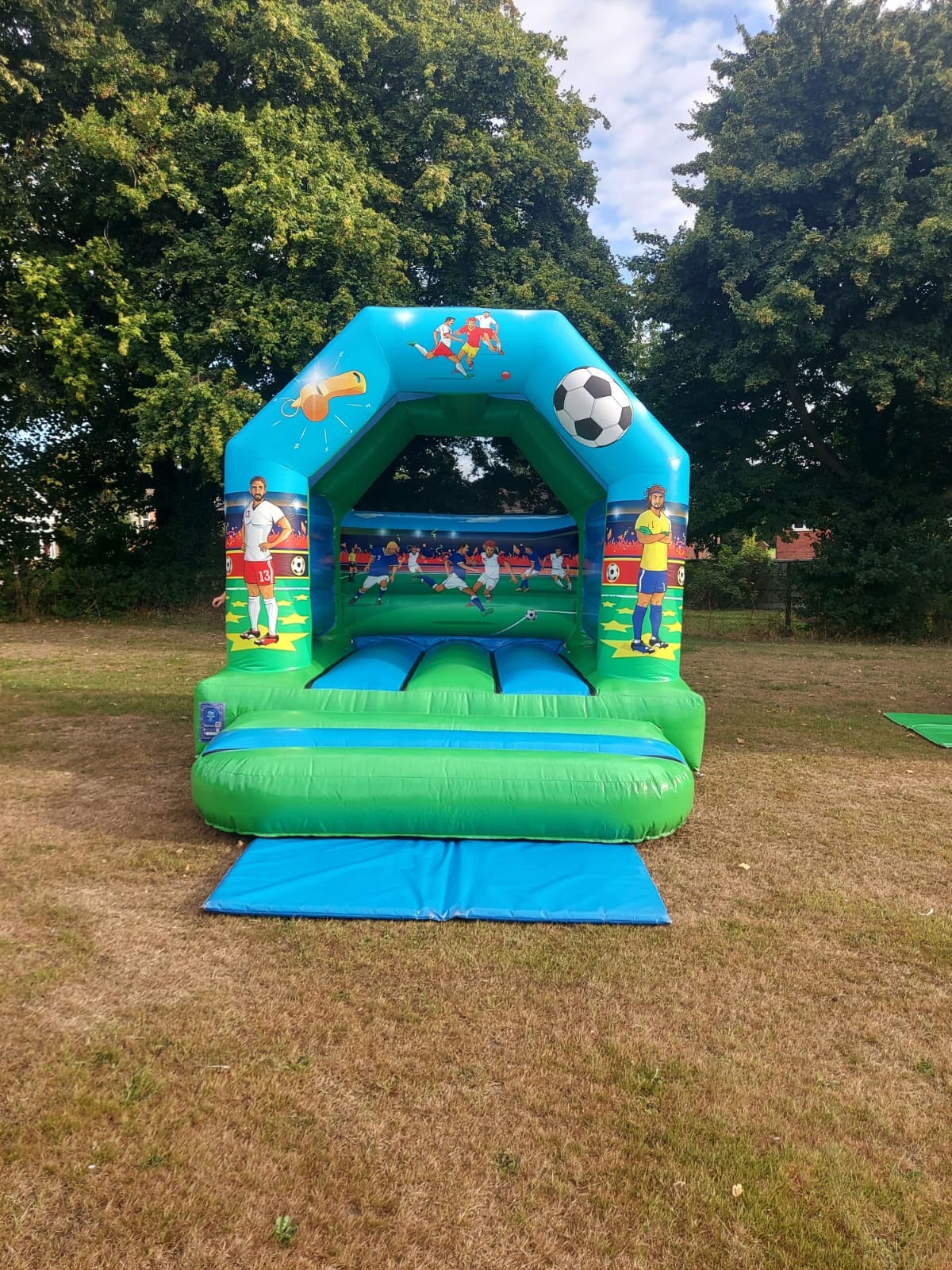 Football Castle - Bouncy Castle Hire in Nottinghamshire/Derby ...