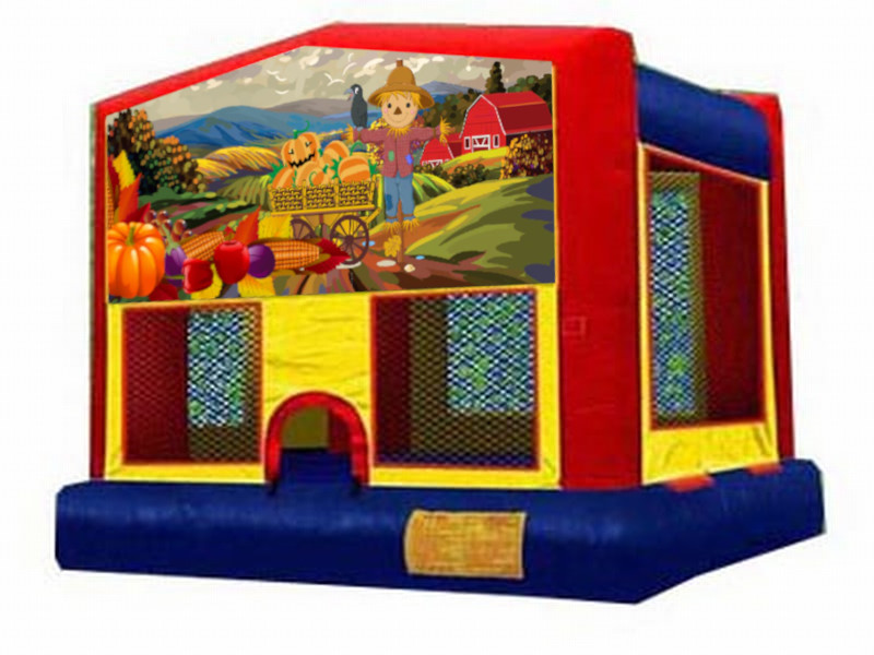 Fall Festival Module Bounce House - Hire in Pennsylvania | Jets Bounce ...