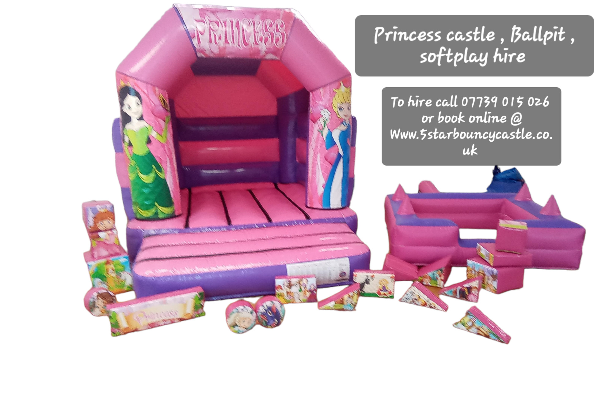 PRINCESS PARTY PACK - Hire in Bournemouth poole Christchurch Wimborne ...