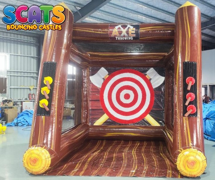 Dunk Tanks Gladiator Ring Bouncy Castle Hire Carlow