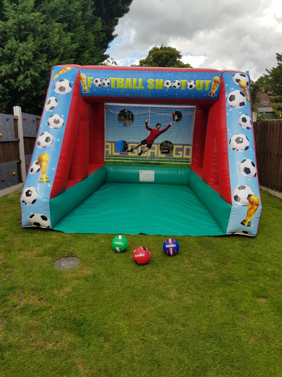 Garden Games Ultimate Package - Bouncy Castle Hire in Nottinghamshire ...