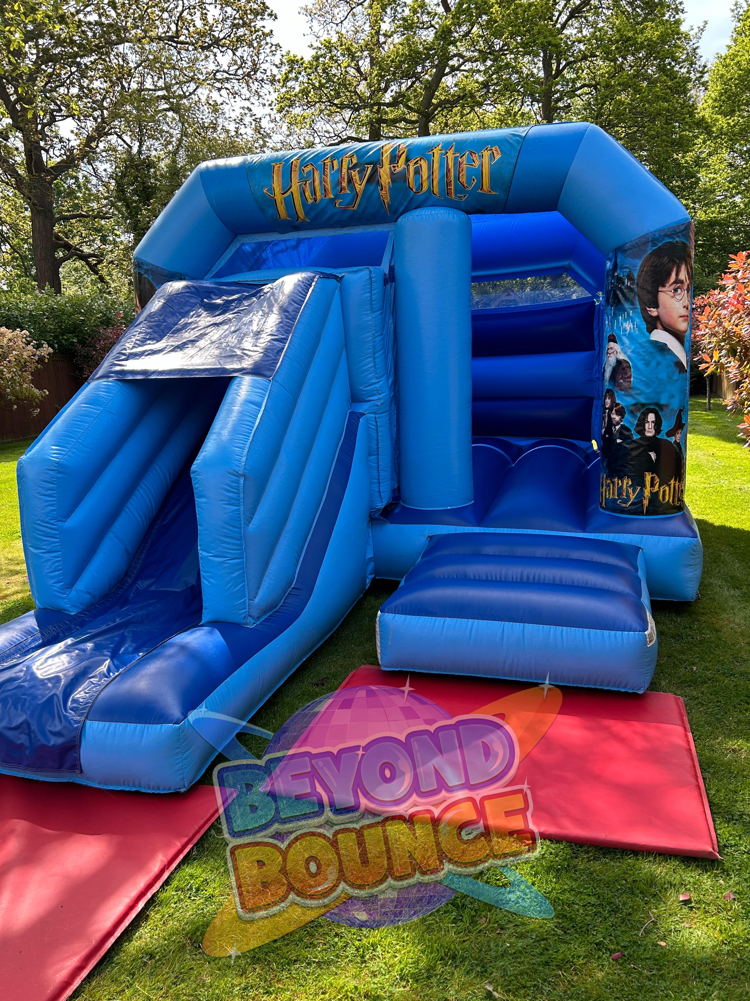 Harry Potter Bouncy Castles - Beyond Bounce Kent & Medway