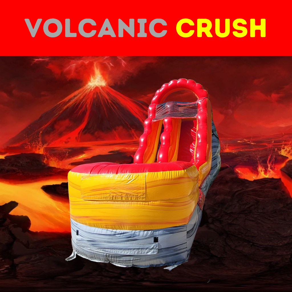 15' Volcanic Crush - Inflatable Party Rentals & Concessions in Belton ...