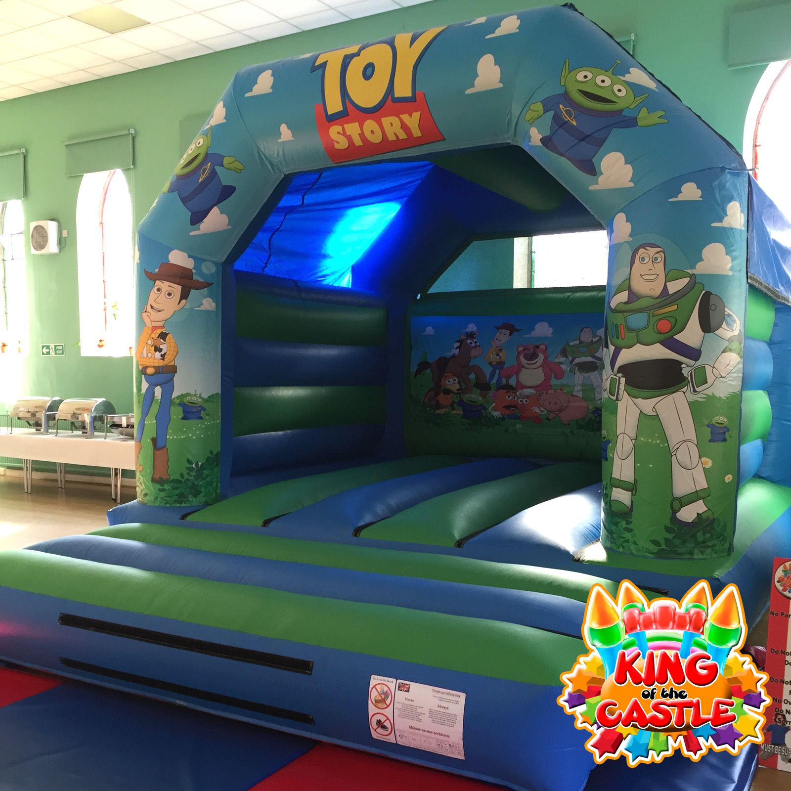 Toy Story Bouncy Castle - Bouncy Castle Hire | Disco Dome Hire ...