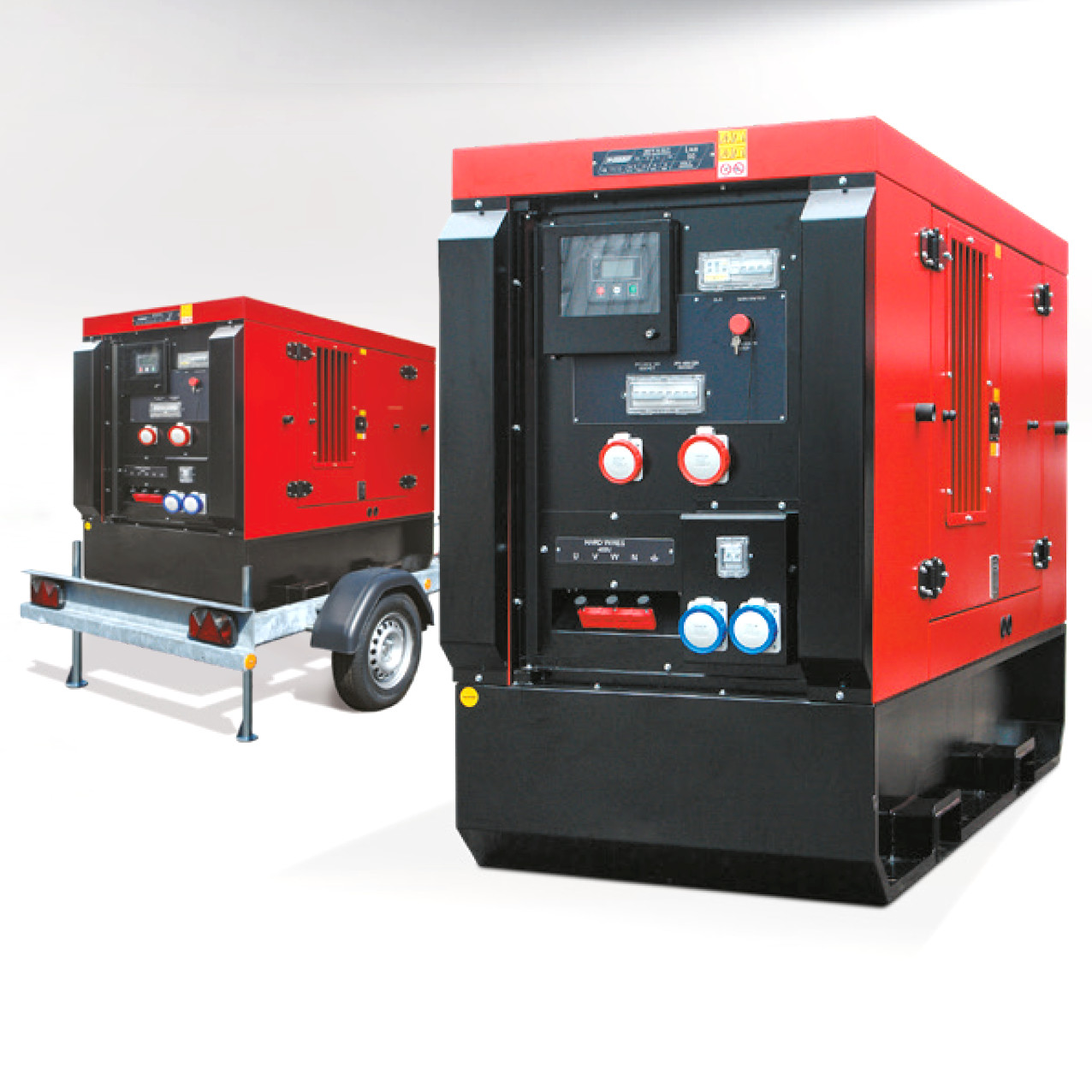 30KVA Industrial Diesel Generator - Inflatable, Bouncy Castle ...
