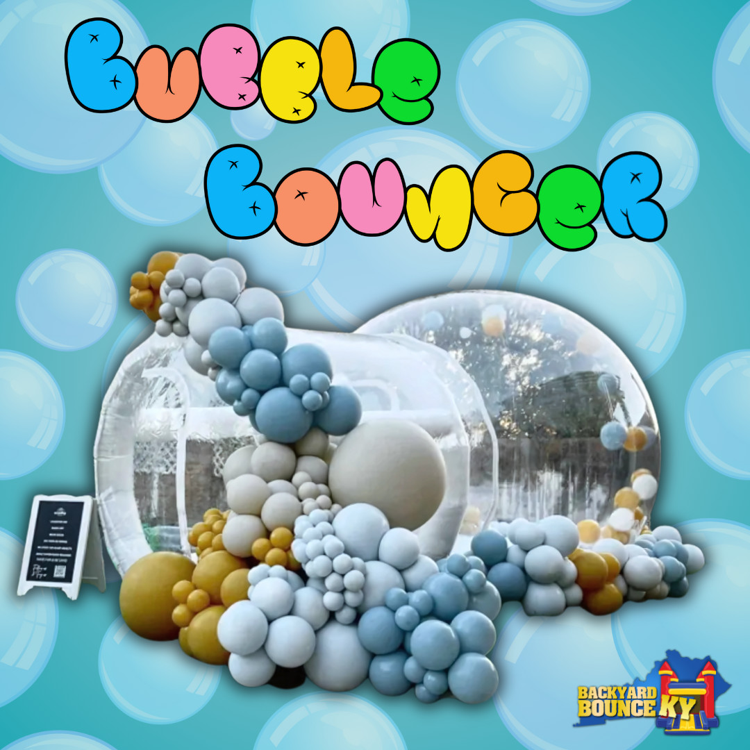 Inflatable Bubble House Bubble Tent. - Bounce House Rentals & Water Slide Rentals in Lexington ...