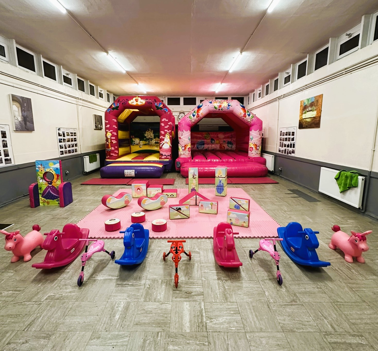 Princess Parties | Bouncy Castles Hire | Essex & East London