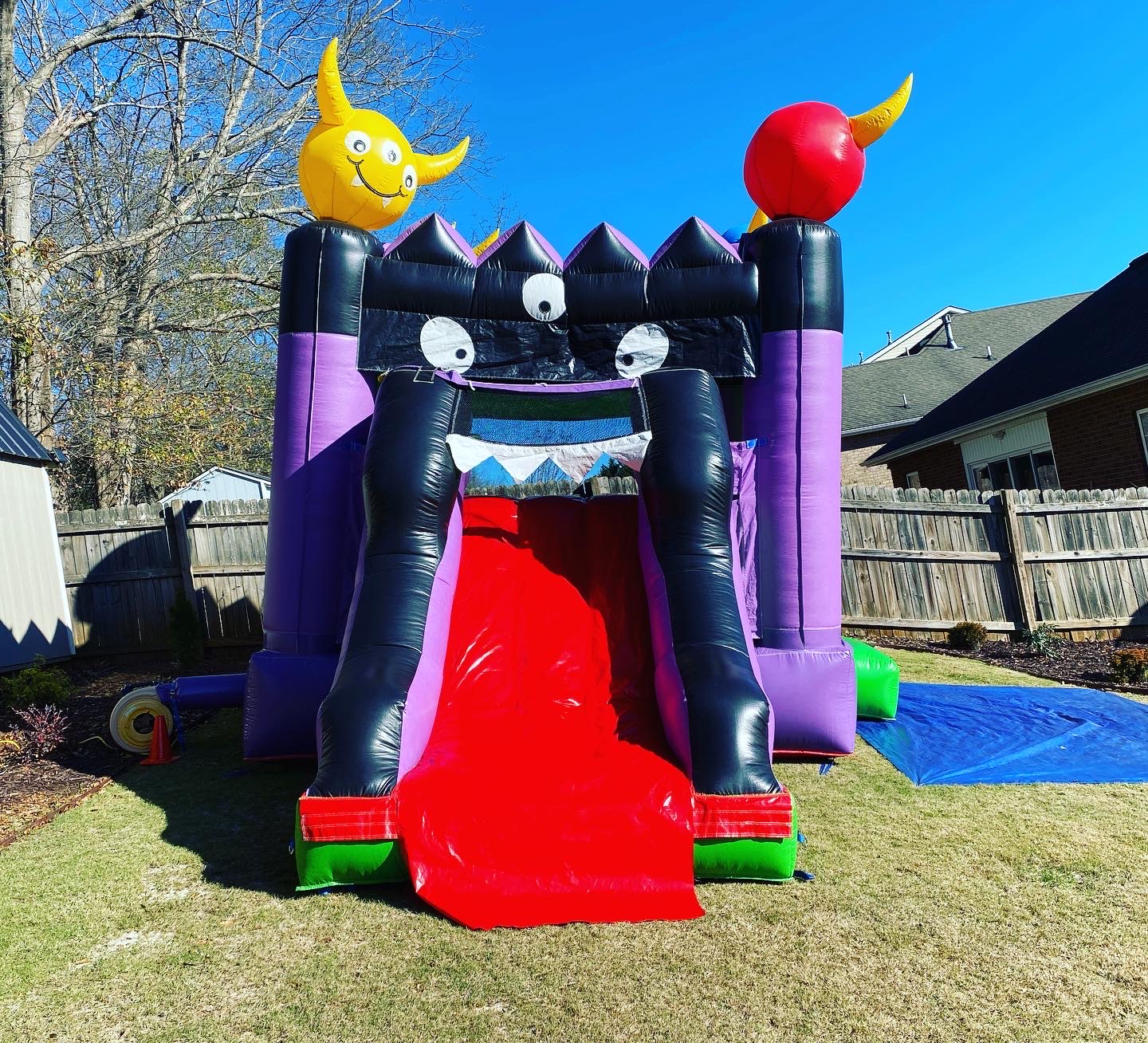 Monster Deluxe Wet/Dry Combo (DC13-MO) - Inflatables Sales in USA ...